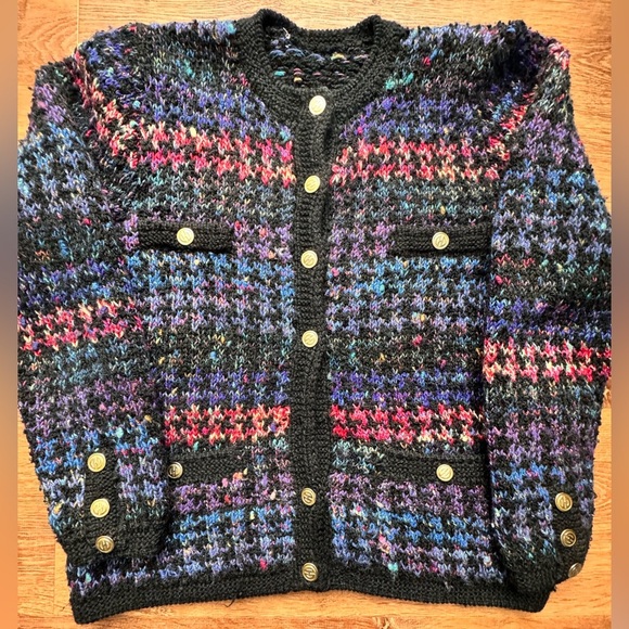 Peruvian Connection | Sweaters | Vintage Peruvian Connection Cardigan ...